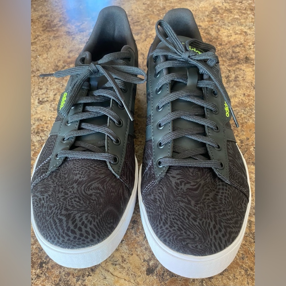 Adidas Men’s Low Top, 3.0carbon Signal Green Sneakers… - Gem
